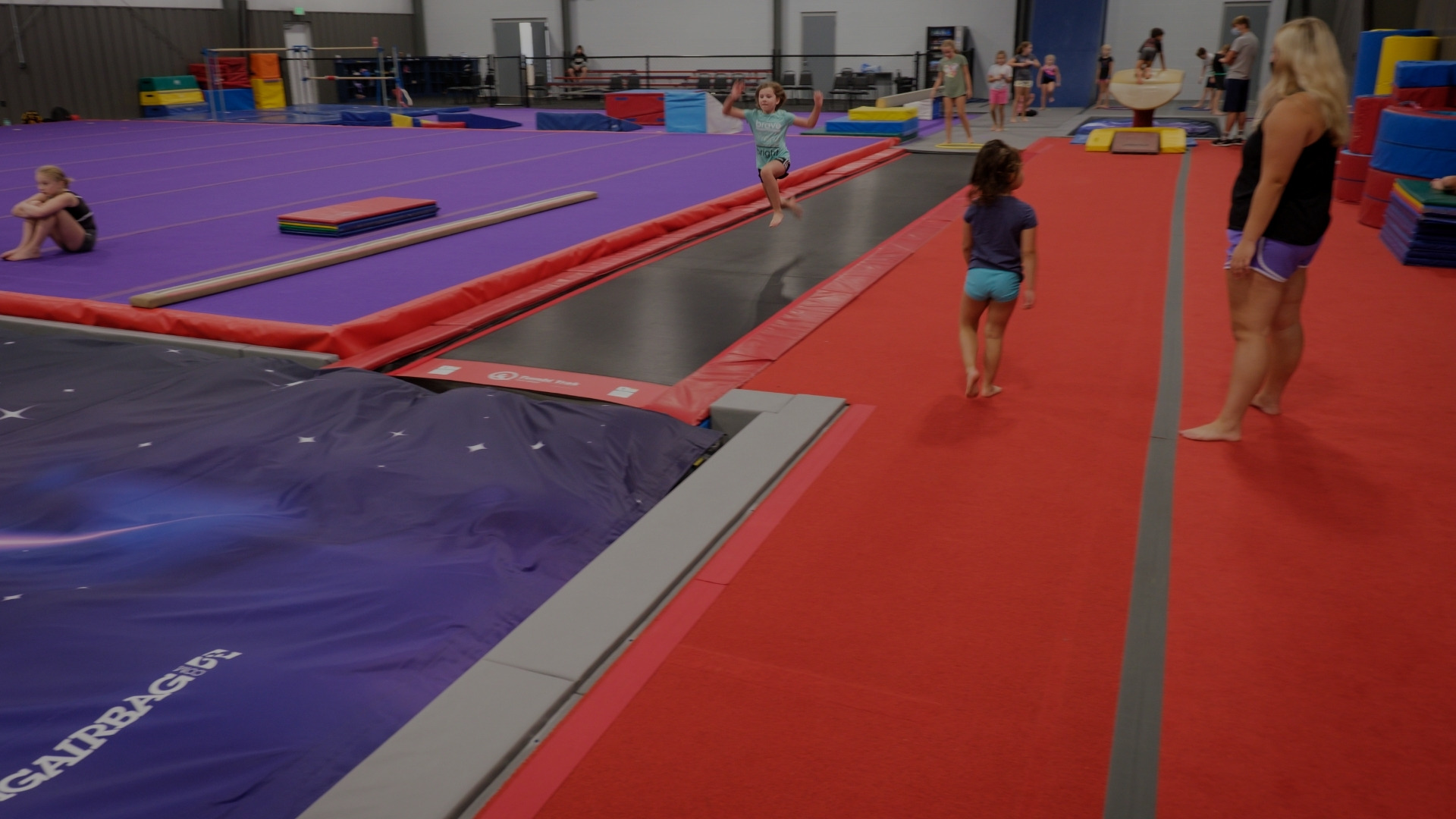 What to Expect From Your First Gymnastics Class